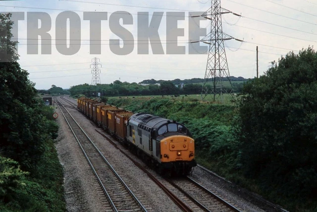 35MM SLIDE BR British Railways Diesel Loco Class 37 37894 1996 Stormy Down Orig £4.98 - PicClick UK