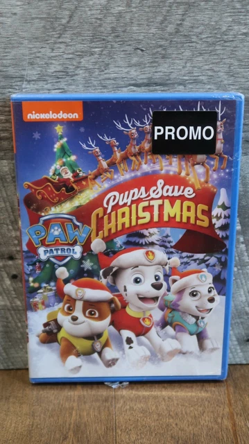 PAW PATROL: PUPS Save Christmas (DVD, 2016, Widescreen) NEW $10.95 ...