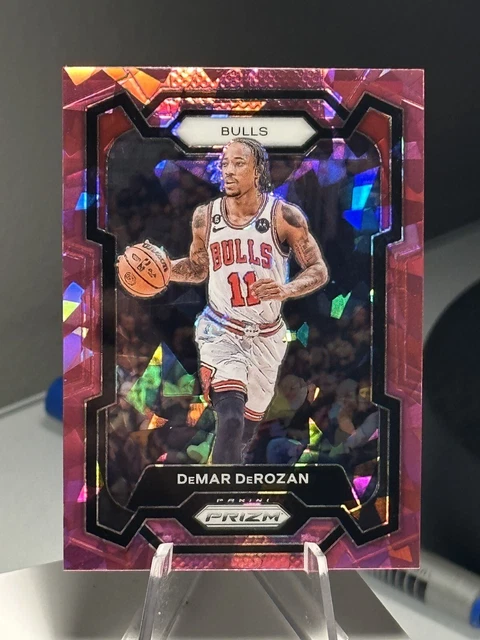 2023-24 PRIZM BASKETBALL DeMar DeRozan Rose Ice Prizm #36 EUR 2,22 ...