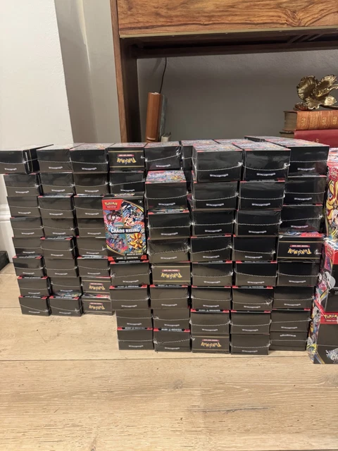 POKÉMON TCG MEGA Evolution: Chaos Rising Booster Bundle 6 Packs BRAND ...