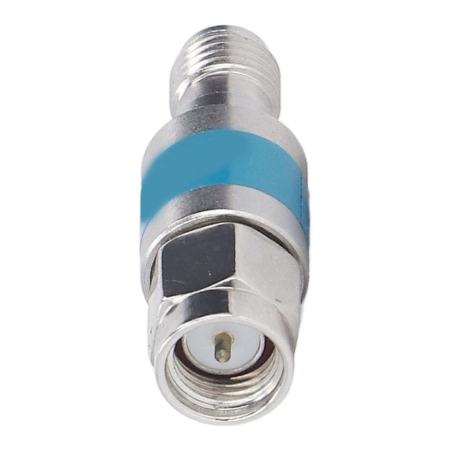 RF COAXIAL ATTENUATOR RF Coaxial DC Block Standard Interface For ...