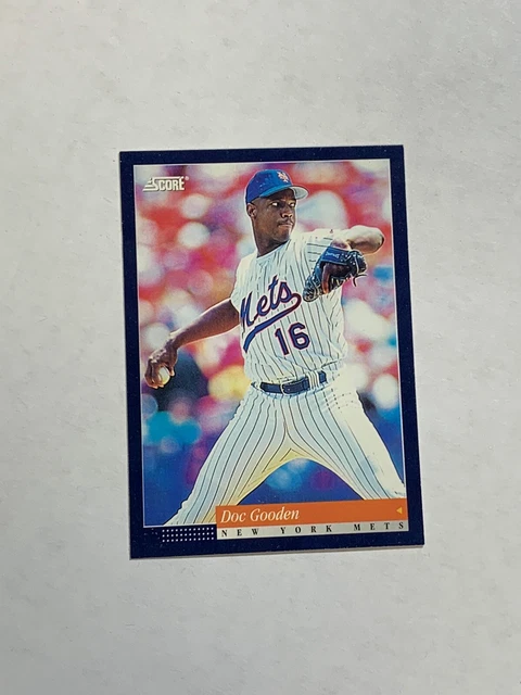 CARTE DE BASEBALL Doc Gooden 1993 #22 Mets de New York EUR 0,92 ...