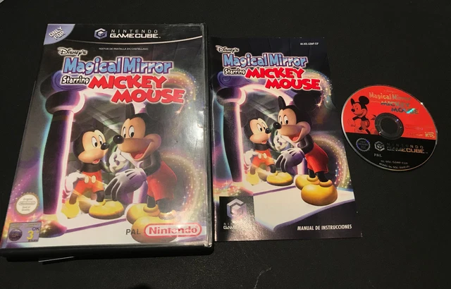 DISNEY'S MAGICAL MIRROR Starring Mickey Mouse Gamecube Game Cube Pal ...