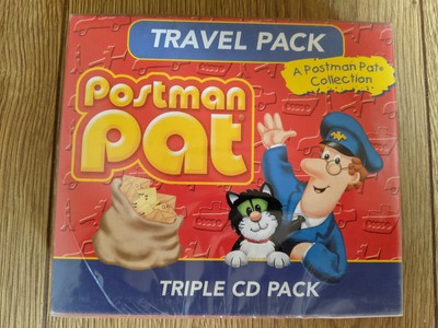 POSTMAN PAT CD Collection - Volume 1, Volume 2, Pat Gets A Pet - New ...