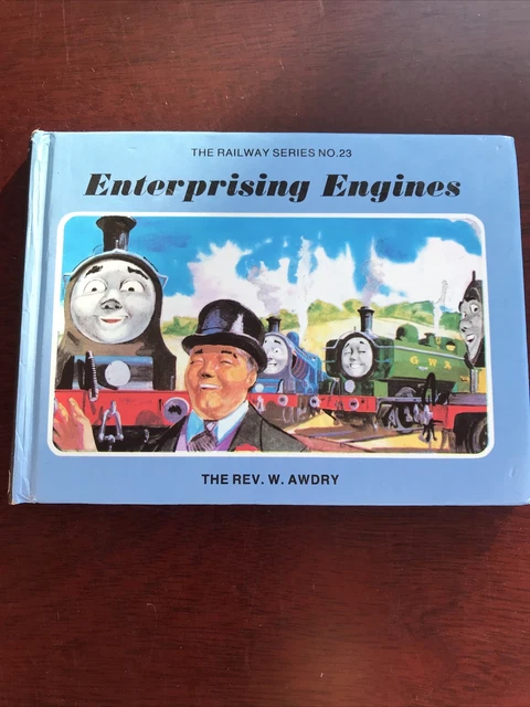 THOMAS THE TANK Engine Enterprising Engines The Railway Series 23 ...