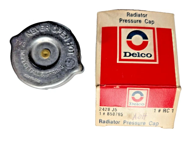 1970 C10 Radiator RC-15 Radiator Cap For 1957-1981 Chevrolet, Buick ...