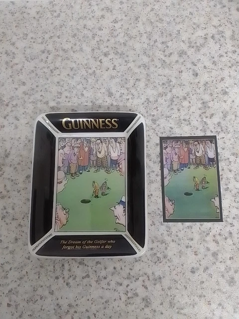 GUINNESS BATEMAN CARTOON Pin Tray Crowded Out Limited Edition ...