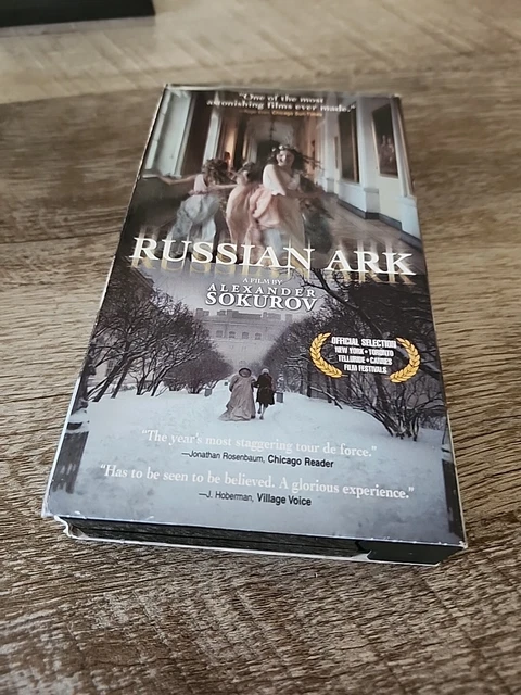 RUSSIAN ARK VHS Aleksandr Sokurov Russian Film with English Subtitles £ ...