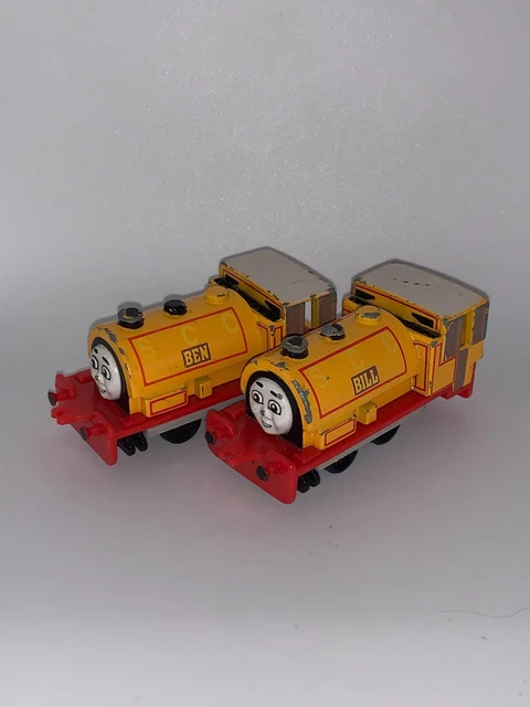 VINTAGE ERTL THOMAS & Friends Train Engine 1991 Bill + Ben Die Cast ...