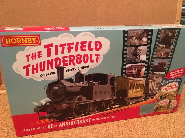 HORNBY TITFIELD THUNDERBOLT Set, Mint Boxed Unused £125.00 - PicClick UK