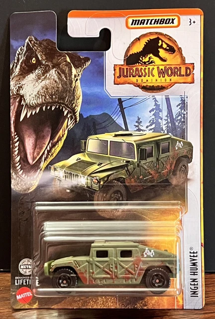 MATCHBOX # 3 Khaki Humvee Hummer Mb 3-D1 EUR 2,60 - PicClick FR