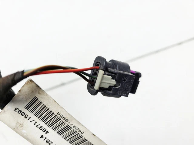 VOLKSWAGEN GOLF MK7 5G Front Pdc Parking Sensor Wiring Loom Wire ...