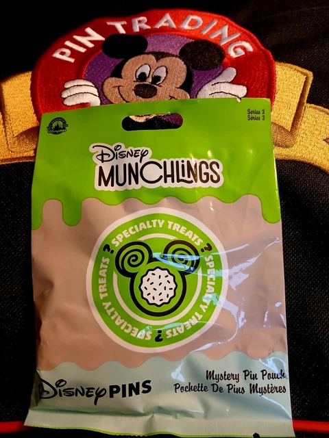 DISNEY MUNCHLINGS SERIES 3 Pin Pack (5 Mystery Pins) Brand New ...
