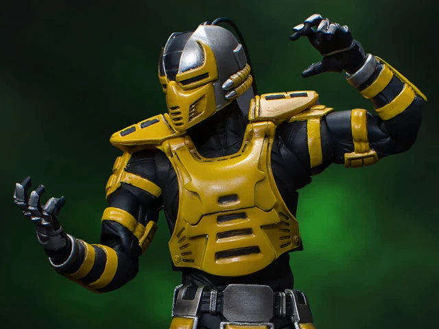 MORTAL KOMBAT VS Series Cyrax 1/12 Scale Figure EUR 93,17 - PicClick FR