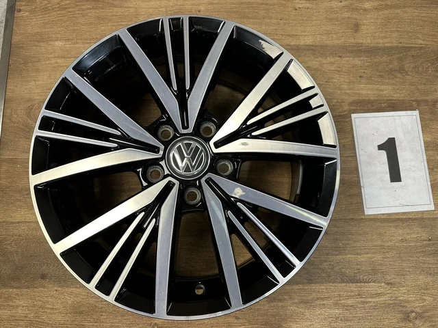 1 X ALLOY rim lines original VW Golf 7 5G0601025CD rim 6.5Jx16 ET46 £ ...