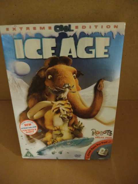 ICE AGE: EXTREME Cool Edition 2 Disc DVD (Certificate U) £0.99 ...