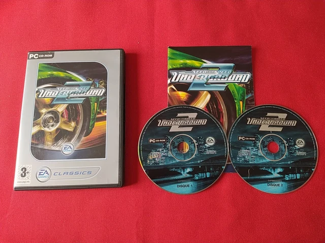 NEED FOR SPEED Underground 2 Pc Cd-Rom Complet Pal Fr EUR 22,90 ...