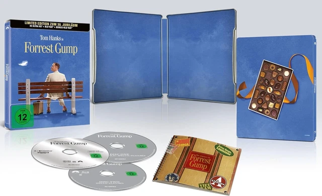 FORREST GUMP - Limited Collector's Edition + (4K UHD Blu-ray) £37.16 ...