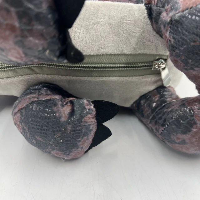 DRAGON SOFT TOY Plush with Zip Storage 30” £12.95 - PicClick UK