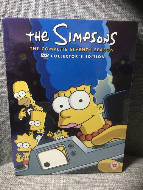 THE SIMPSONS COMPLETE SERIES 7 DVD 7th Seventh Season Seven Brand New ...