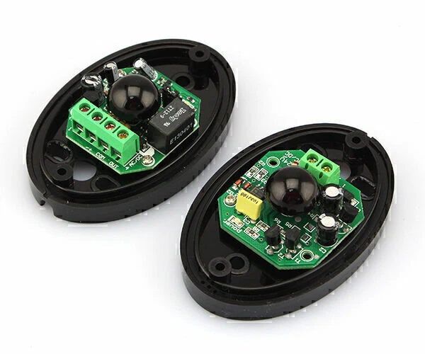 EINWEG LICHTSCHRANKE IR Infrarot Sensor 20M Garage Tor Antrieb Durchgangsme ! EUR 15,99 ...