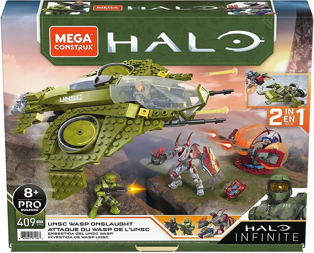 MEGA CONSTRUX HALO Unsc Attaque Du Wasp De L'unsc Gyg60 EUR 55,90 ...