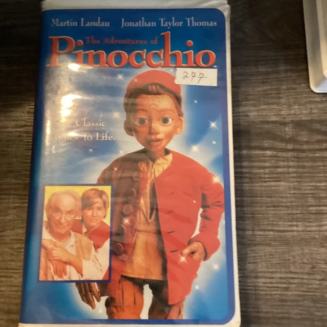 THE ADVENTURES OF Pinocchio (VHS, 1996, Clamshell) £7.08 - PicClick UK