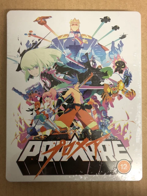 PROMARE LIMITED EDITION Steelbook (2019, Blu-ray) Trigger Anime, NEW ...