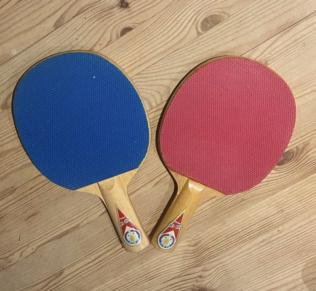 RARE VINTAGE TABLE TENNIS ping pong bat - Gold Cup £5.45 - PicClick UK