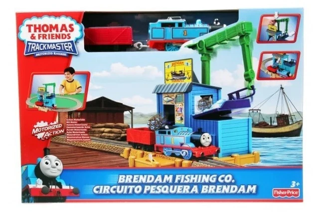 TRACKMASTER BRENDAM FISHING Co New, Unopened Box. £19.49 - PicClick UK