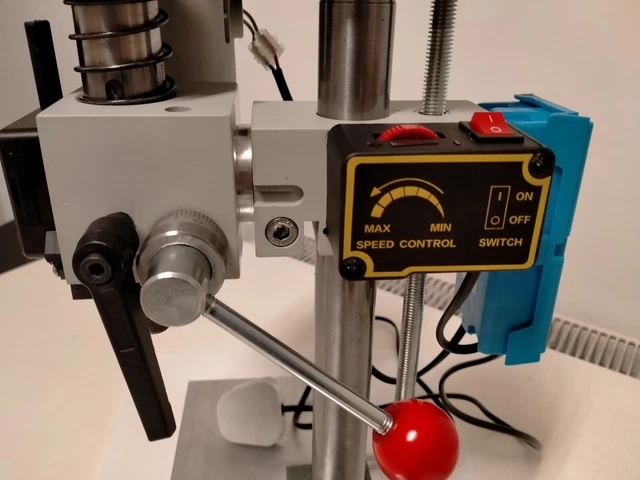 MILLING DRRILLING ATTACHMENT For Emco Compact 5/8 Lathe £425.00 ...