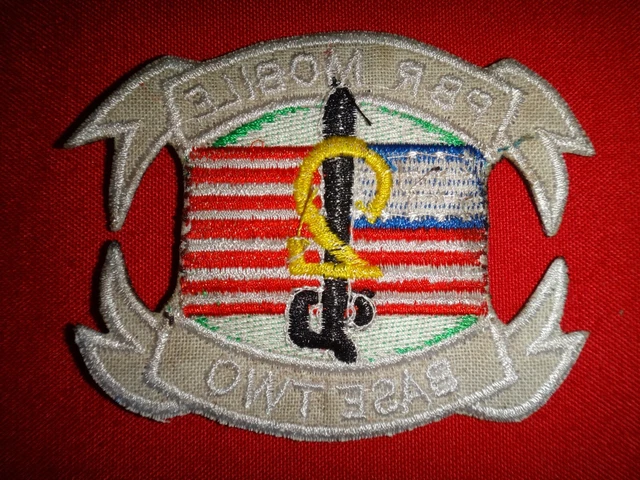 ÉTATS-UNIS MARINE PBR Mobile Base Deux Vietnam Guerre Patch EUR 11,90 ...
