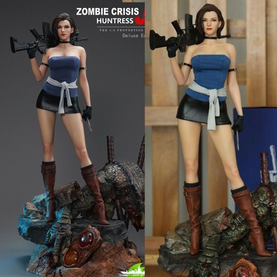 RESIDENT EVIL JILL valentine 1/4 Resin Statue GK Model Deluxe Ver ...