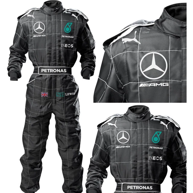FORMULA 1 MERCEDES AMG Petronas driver pit crew F1 costume uniform ...