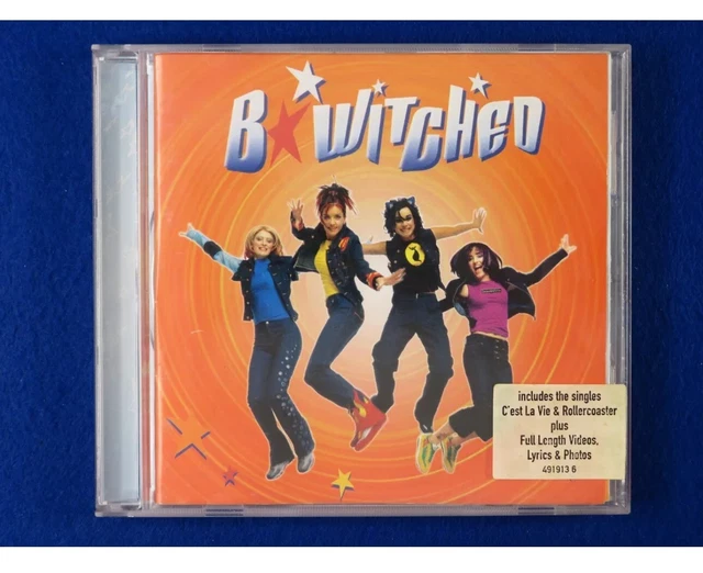 B*WITCHED - SELF Titled Cd 1998 - 12 Tracks -Good Condition £3.80 ...
