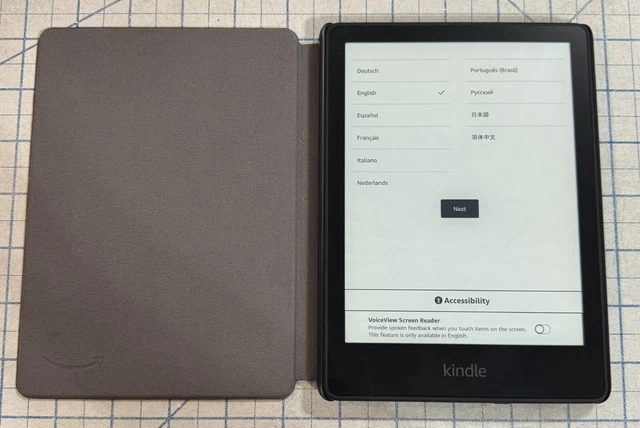AMAZON KINDLE PAPERWHITE 11th Gen - M2L3EK - Black - 8GB - 6.8in ...