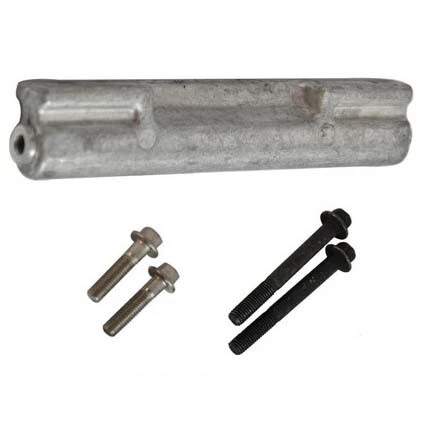 GENUINE EVINRUDE BRACKET ANODE & BOLT 40HP 50HP 60HP 75HP 90HP 2 STROKE ...