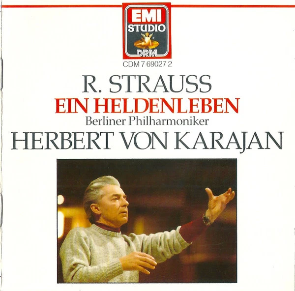 EIN HELDENLEBEN, RICHARD Strauss, Herbert von Karajan, Berliner Philharmoniker EUR 3,00 ...