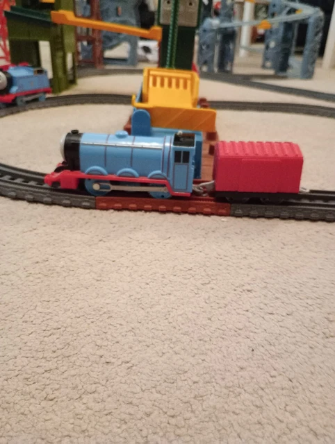 THOMAS THE TANK Engine & Friends - Snowy Gordon Tomy Trackmaster ...