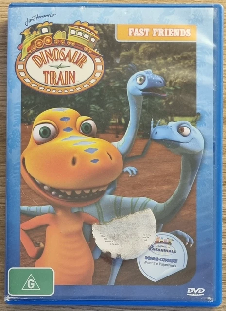 # DINOSAUR TRAIN: Fast Friends ~ DVD ~ Region 4 ~ PAL ~ FREE postage ...