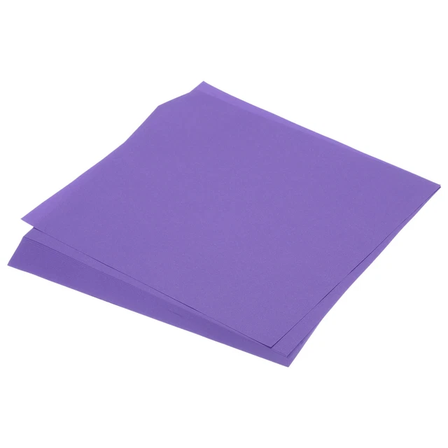 100 SHEET ORIGAMI Paper Deep Purple 10x10 Inch Square Sheet $31.17 ...