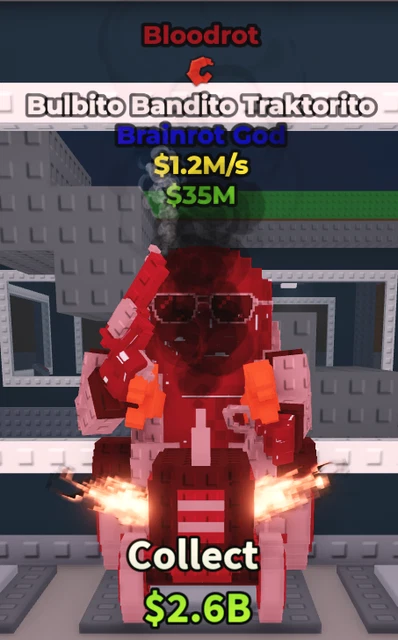 BULBITO BANDITO TRAKTORITO 1.2M 🩸 BLOODROT 🩸 Steal a Brainrot 🔥 ROBLOX ...