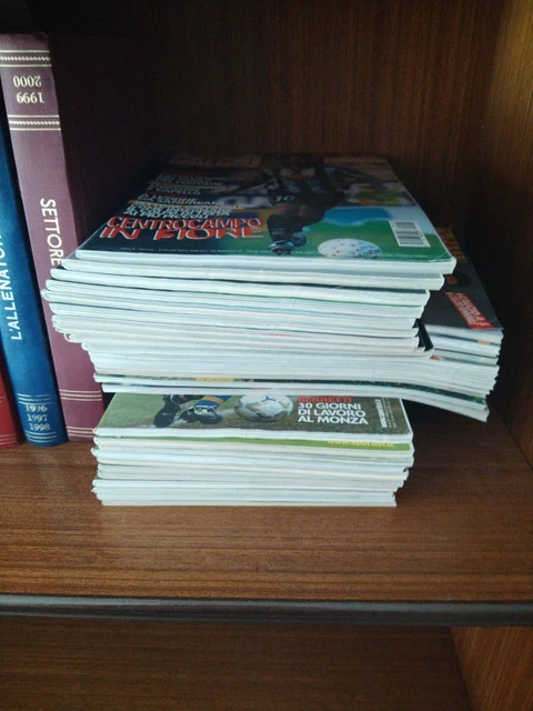 RIVISTA IL NUOVO CALCIO varie annate complete euro 20 EUR 20,00 ...
