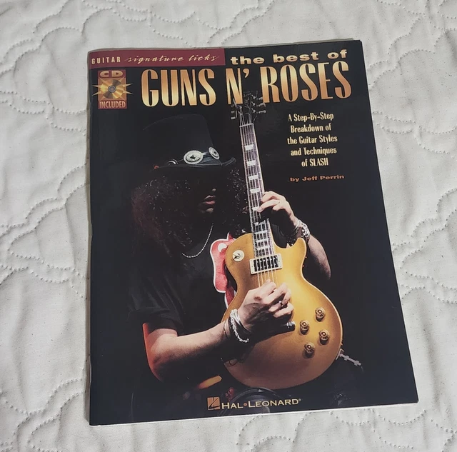 GUNS N' ROSES a step by step breakdown of the guitar styles $30.00 ...