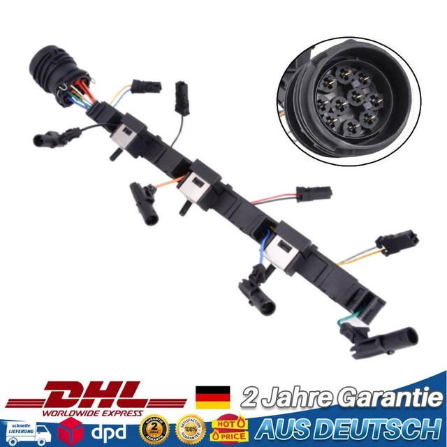 LEITUNGSSATZ KABELBAUM PDE-DÜSEN Für Audi A3 8P Seat Skoda Vw Golf 5 Touran 1T1 EUR 19,58 ...