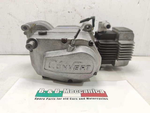 FRANCO MORINI GYROMAT Engine Block Convert 50 CC FM-M0.1C Automatic ...