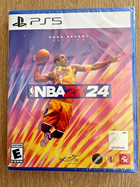 NBA 2K24 2024 PS5 Kobe Bryant Edition Brand New Sealed Fast Ship with Tracking EUR 70,87 ...