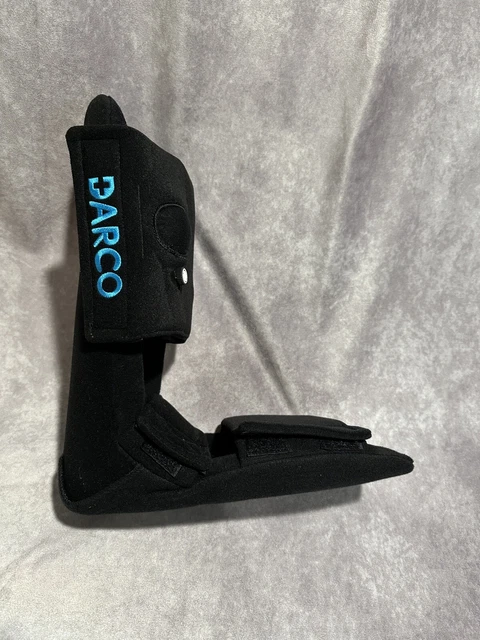 DARCO PNEUMATIC NIGHT Splint Plantar Fasciitis Achilles Tendonitis - XL ...