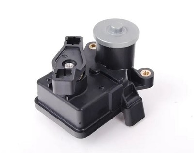 NEW GENUINE MERCEDES OM642 Engine Inlet Port Shut Off Motor & Clips ...