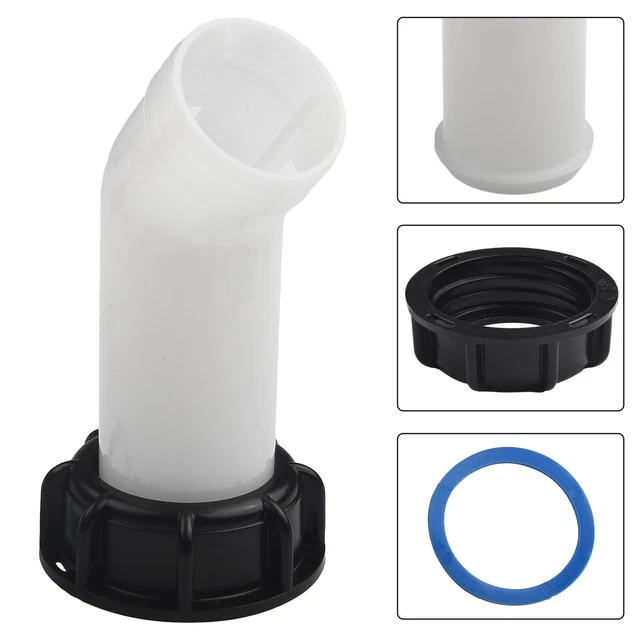 GARDEN YARD OUTDOOR Water Tank Kit Duct Connector IBC Water Tank ...